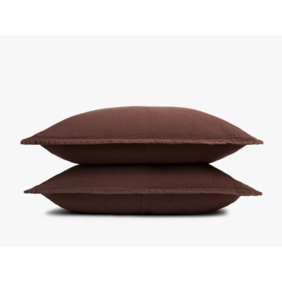 Parachute | Bedding | Parachute Linen Sham Set Raisin King | Poshmark